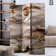 Ebern Designs Cliffton 172mm H Folding Room Divider | Wayfair.co.uk