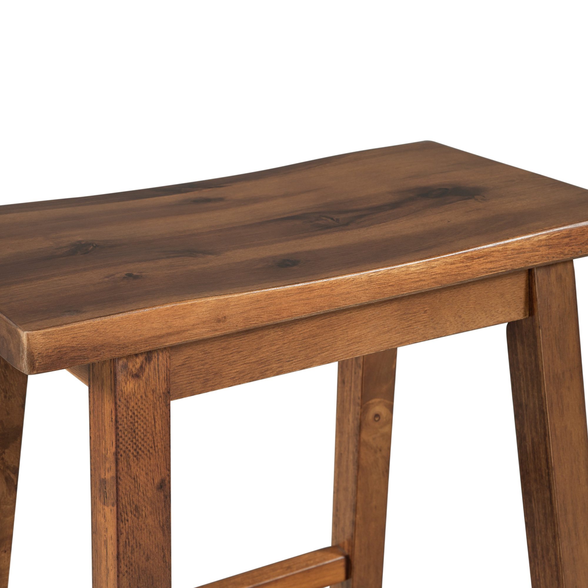 Winston Porter Minimalist design Dining Stools with curved top and ...