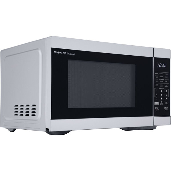 Sharp 1.1 CF Smart Countertop Microwave Oven | Wayfair