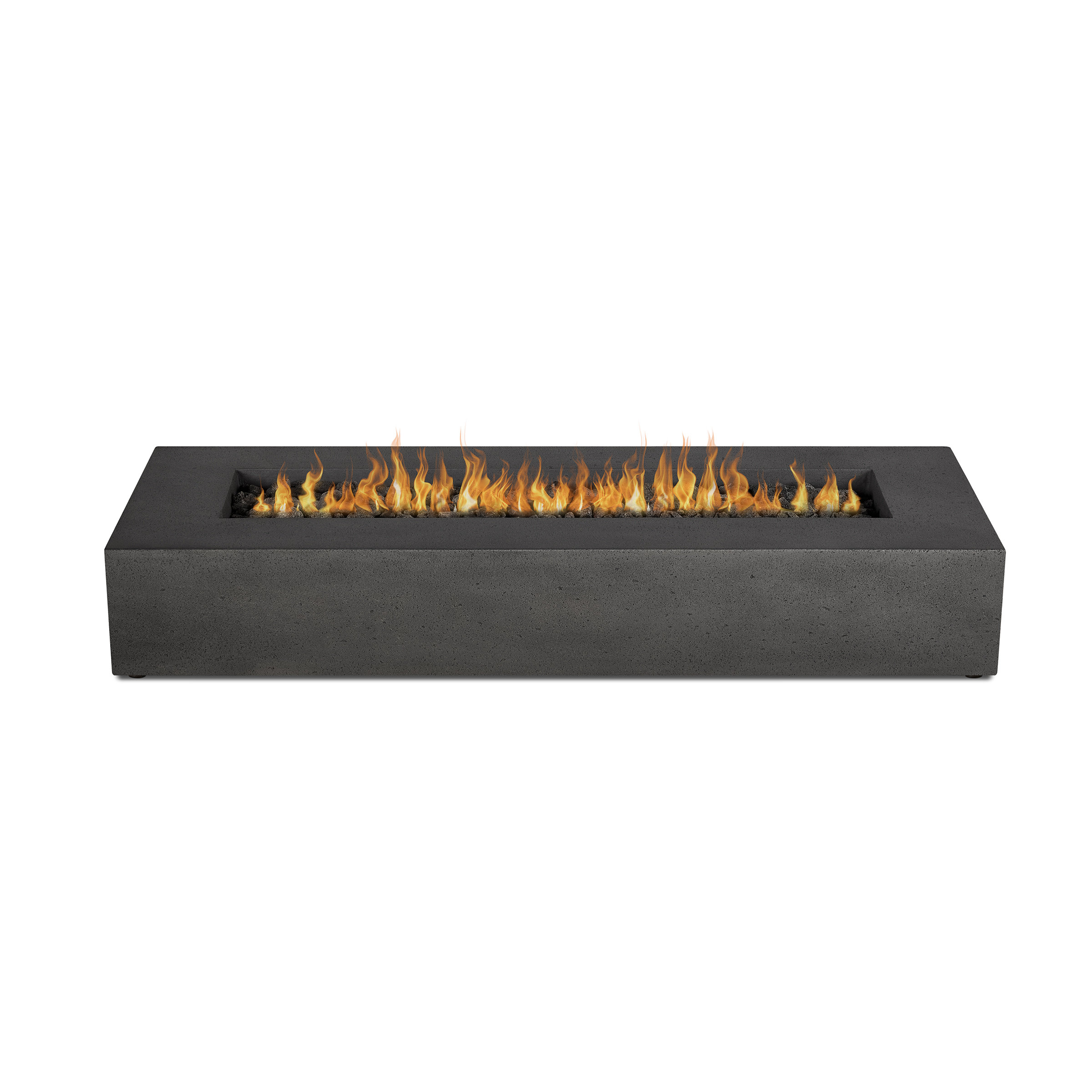 Jensen Co La Valle 72" Rectangle Propane Fire Table & Reviews | Perigold