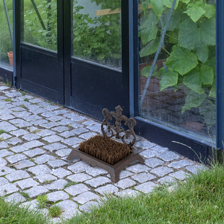 Astoria Grand Pimbley Cast Iron 10.23 in. x 5.5 in. Outdoor Boot ...