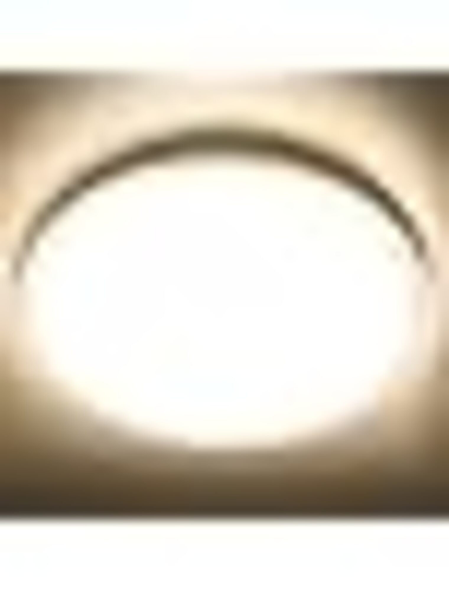 Wrought Studio™ LED Flush Mount Ceiling Light Fixture, 4000K, 2400LM ...