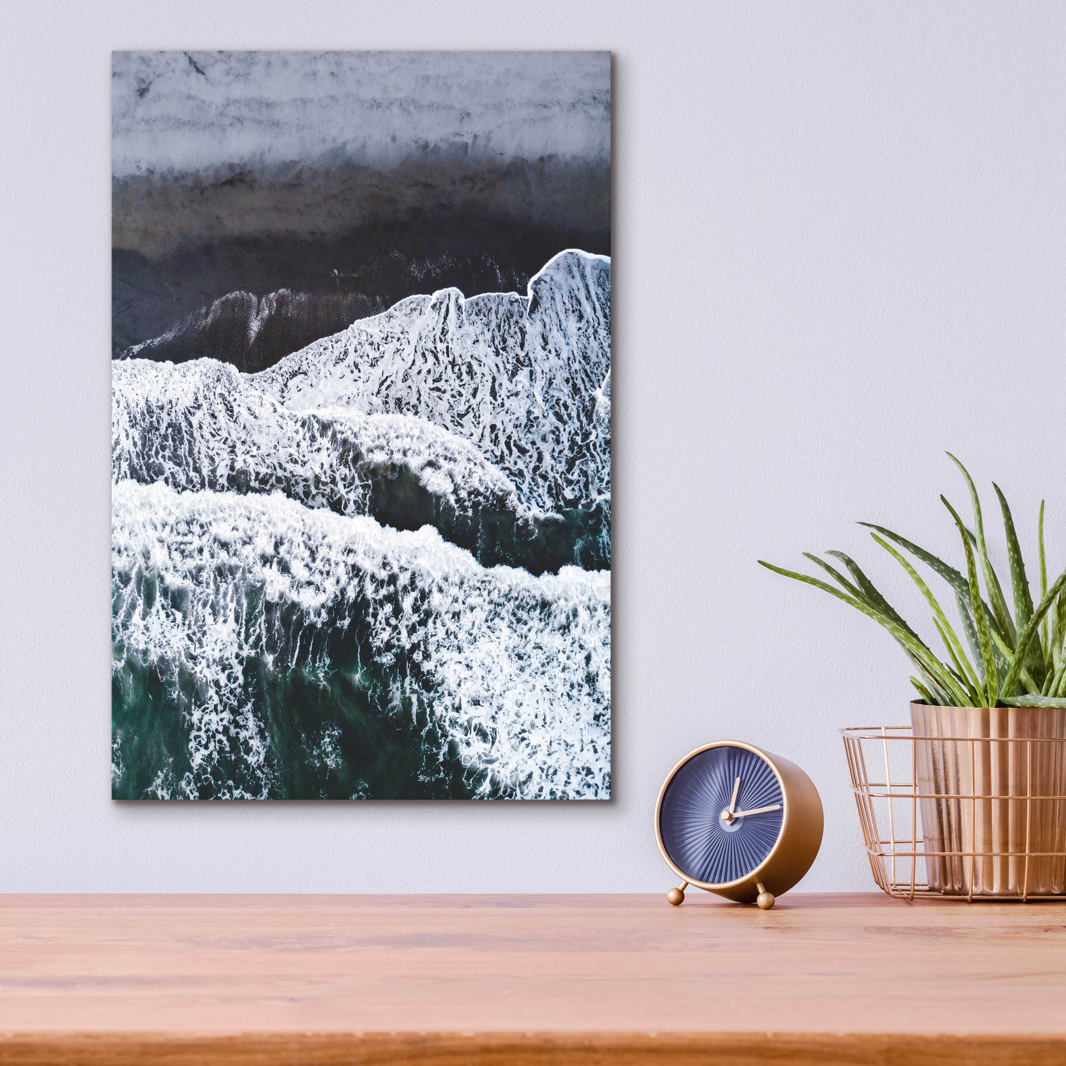 Millwood Pines From Above 5 by Design Fabrikken - Unframed Print ...