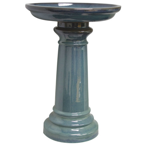 Ceramic Bird Baths You'll Love | Wayfair
