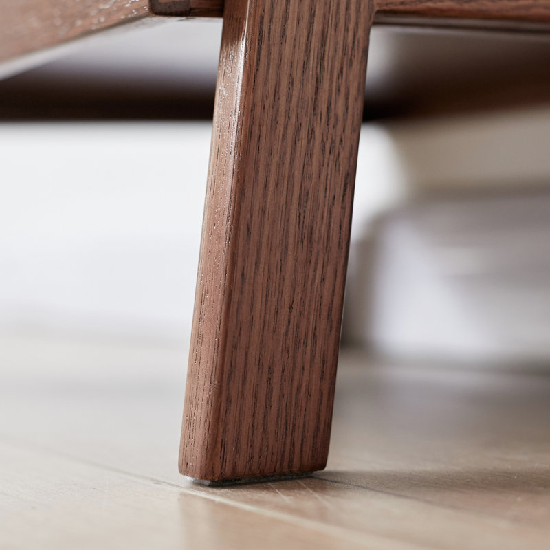 Lark Manor™ 3 Tiered Solid Wood Ladder Storage Bookcase | Wayfair