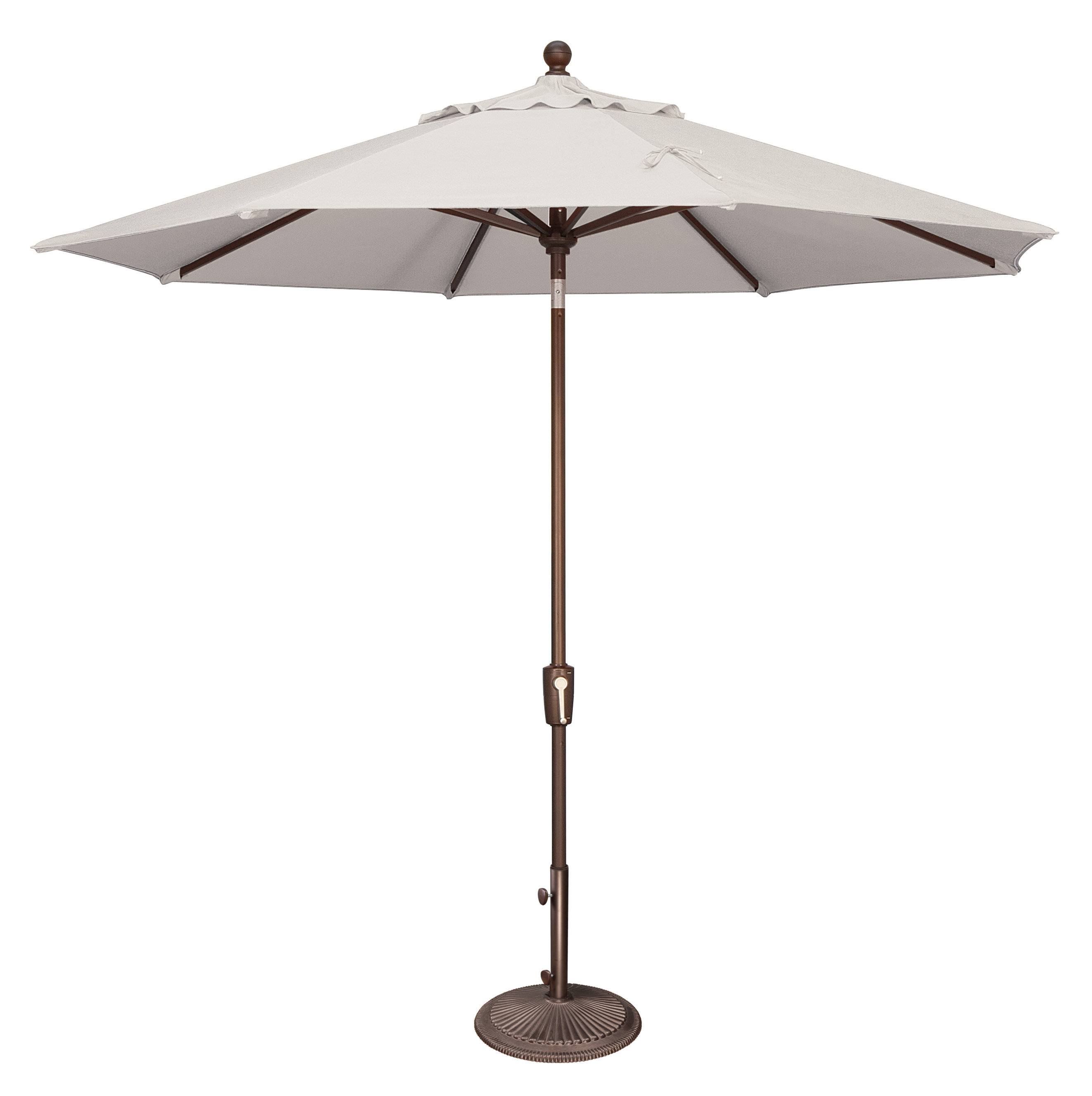 Birch Lane™ Canela 108'' Market Sunbrella® Umbrella & Reviews | Joss & Main
