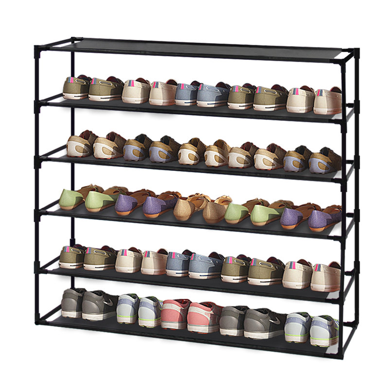 Rebrilliant 30 Pair Shoe Rack & Reviews | Wayfair