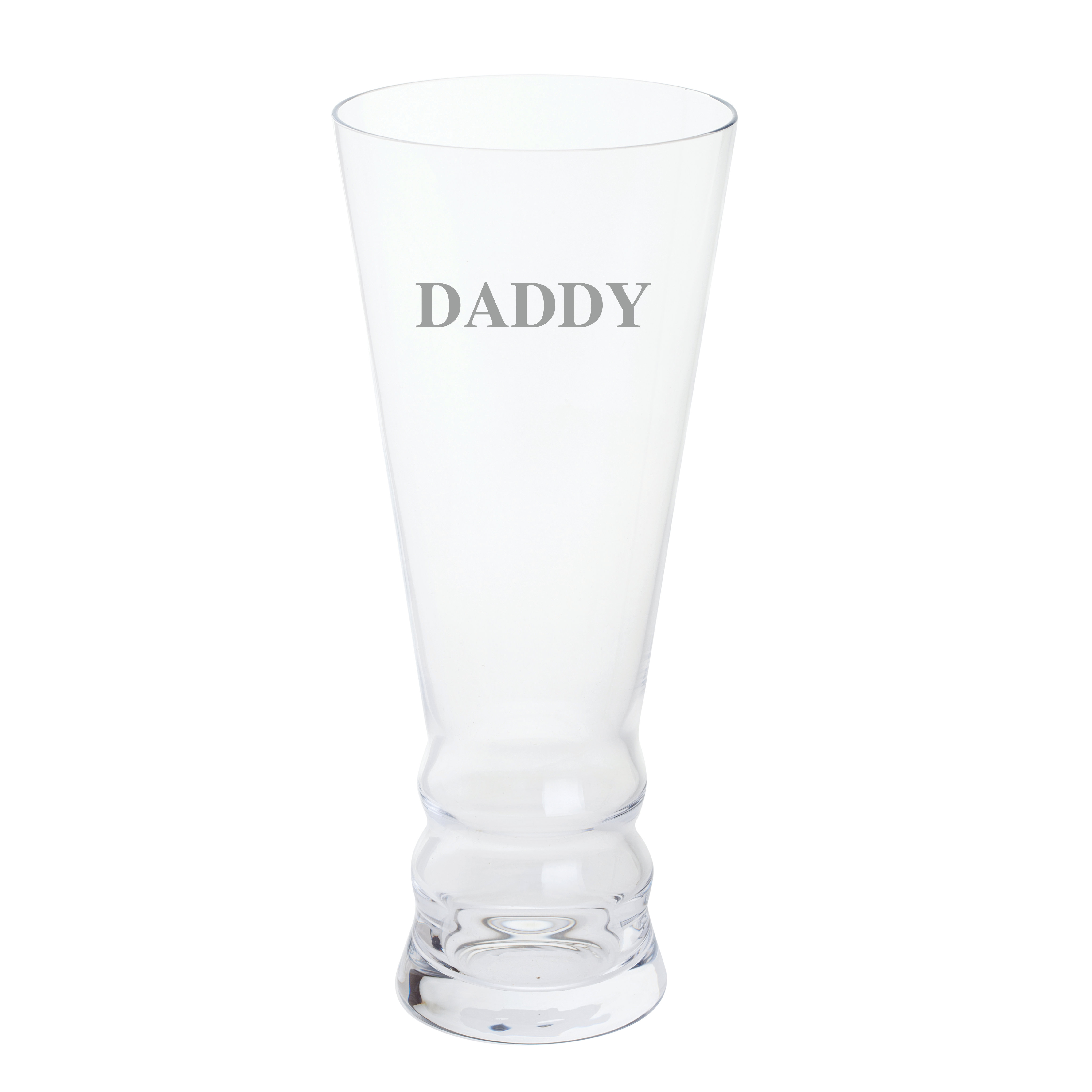 Dartington Crystal Brew Craft Pilsner Lager - Daddy | Wayfair.co.uk