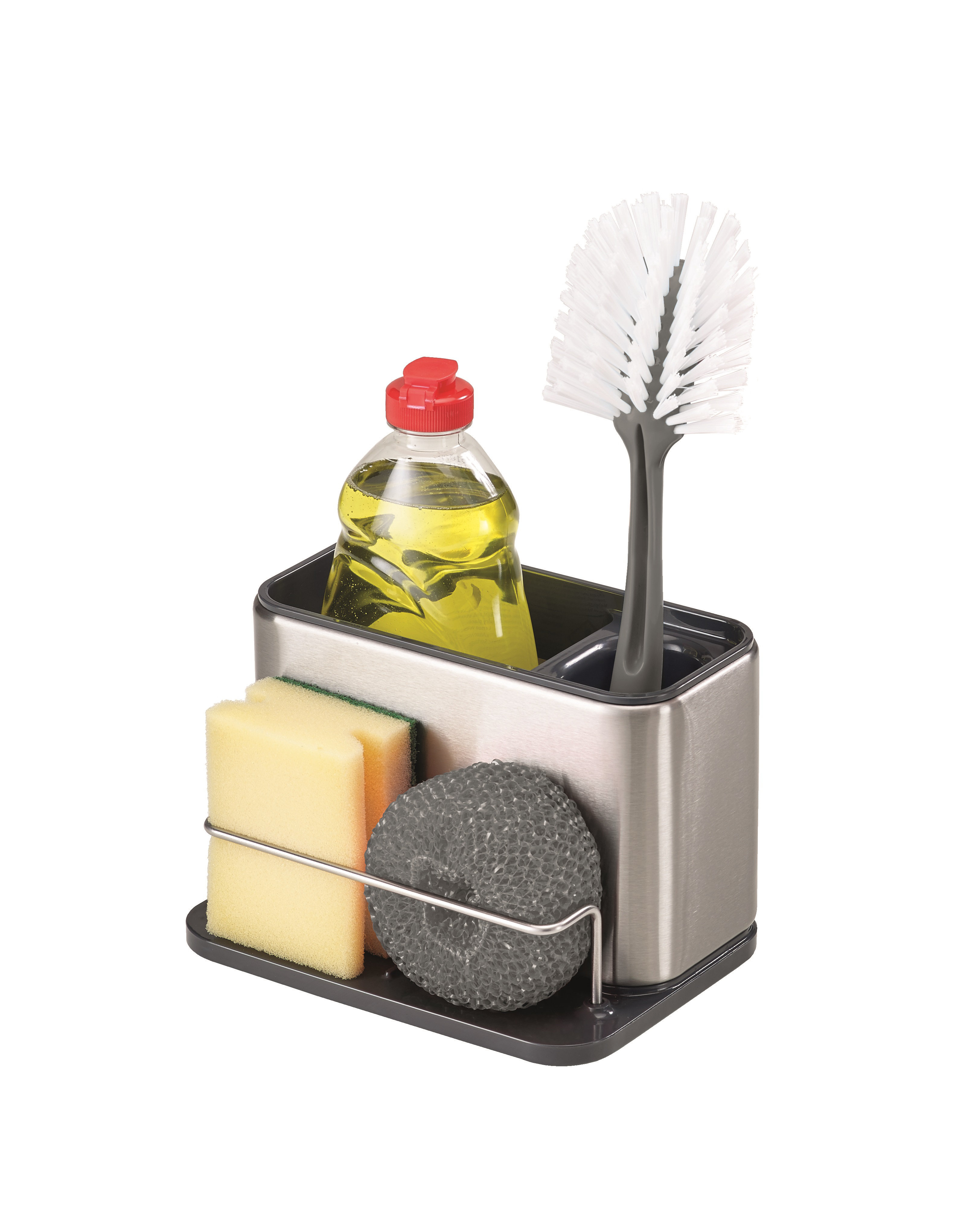 Joseph Joseph Surface Stainless Steel Kitchen Sink Caddy & Reviews ...