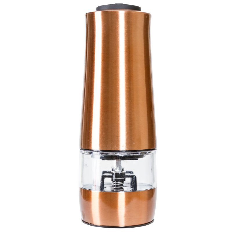 Lexi Home Dual Copper Electric Salt & Pepper Mill & Reviews | Wayfair