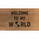 Happy Larry Quam Welcome to My World Doormat | Wayfair.co.uk