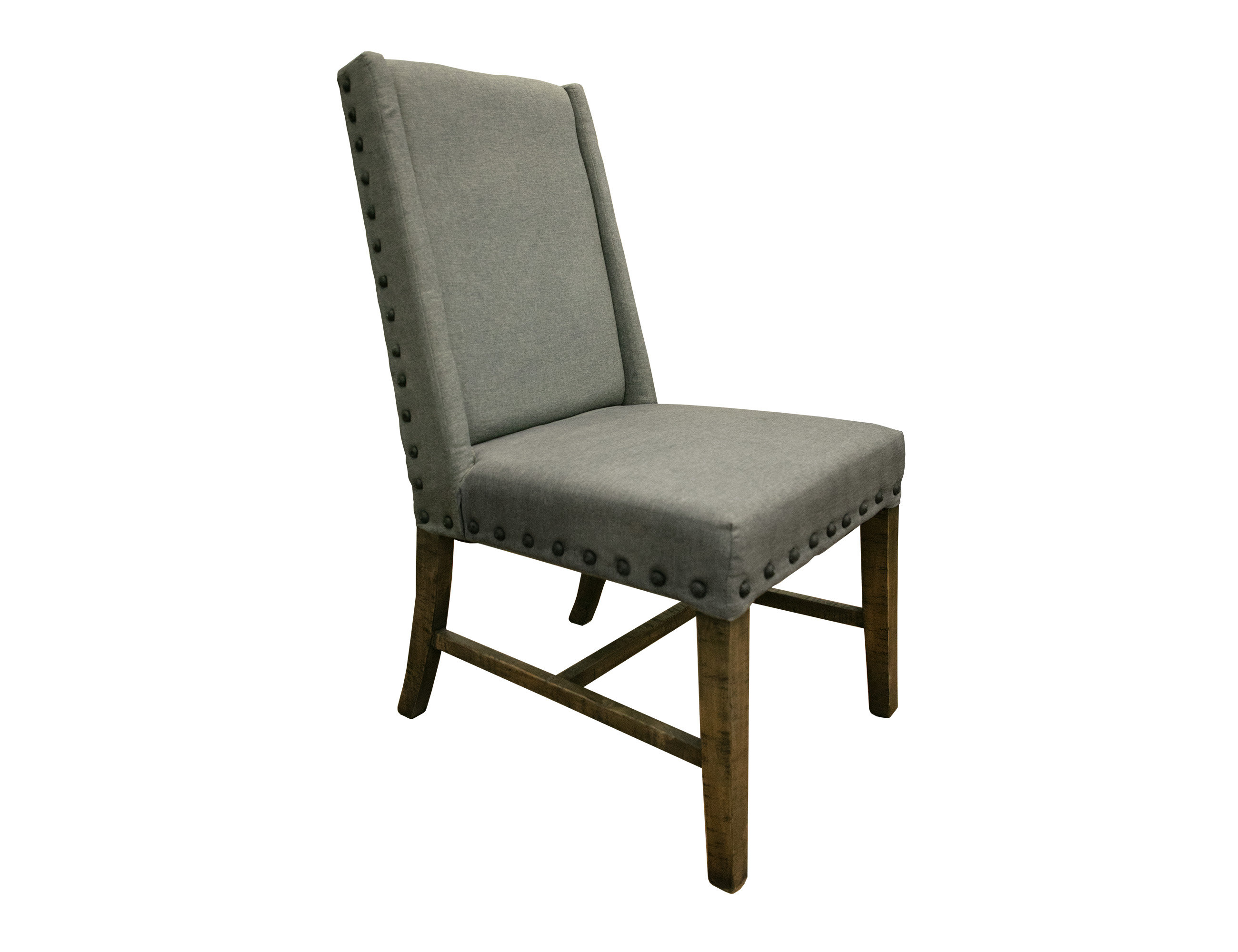 Millwood Pines Dobby Upholstered Chair With Fabric | Wayfair