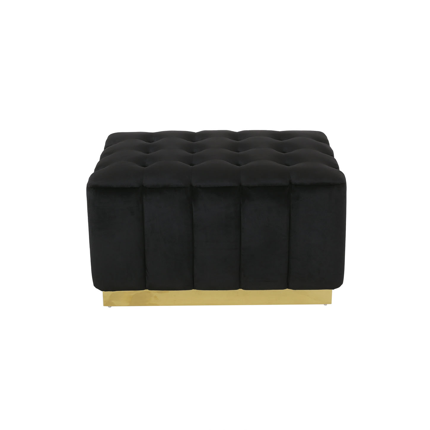 Mercer41 Luxurious Modern Glam Look Ottoman | Wayfair