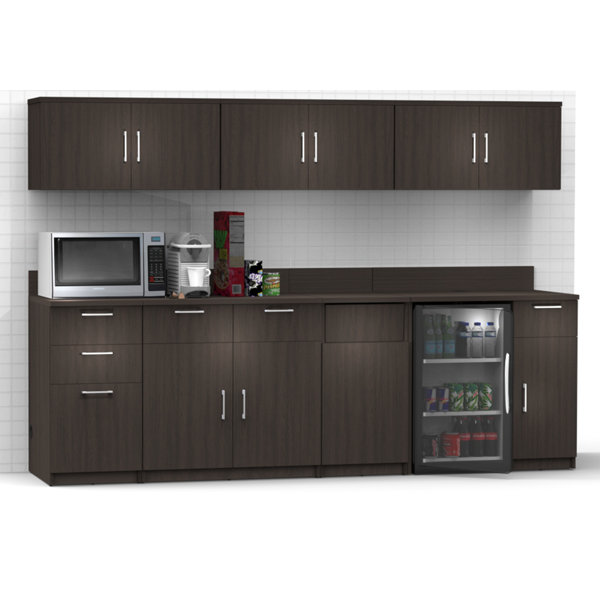 Breaktime Buffet Sideboard Kitchen Break Room Lunch Coffee Kitchenette ...
