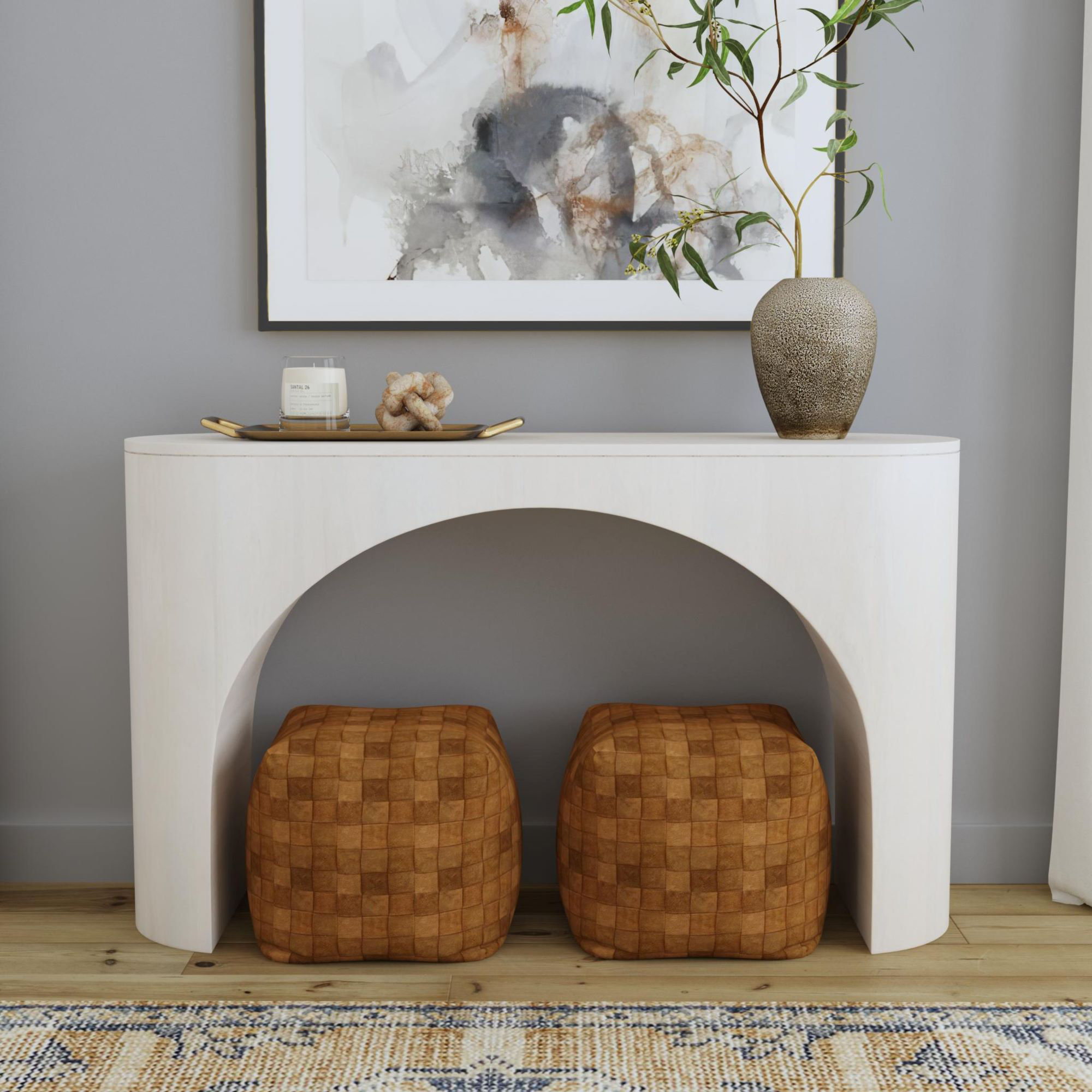 Indigo Road by Egypt Sherrod Celeste Arch Console Table | Wayfair