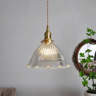 House of Hampton® Flower Glass Shade Pendant Light | Wayfair
