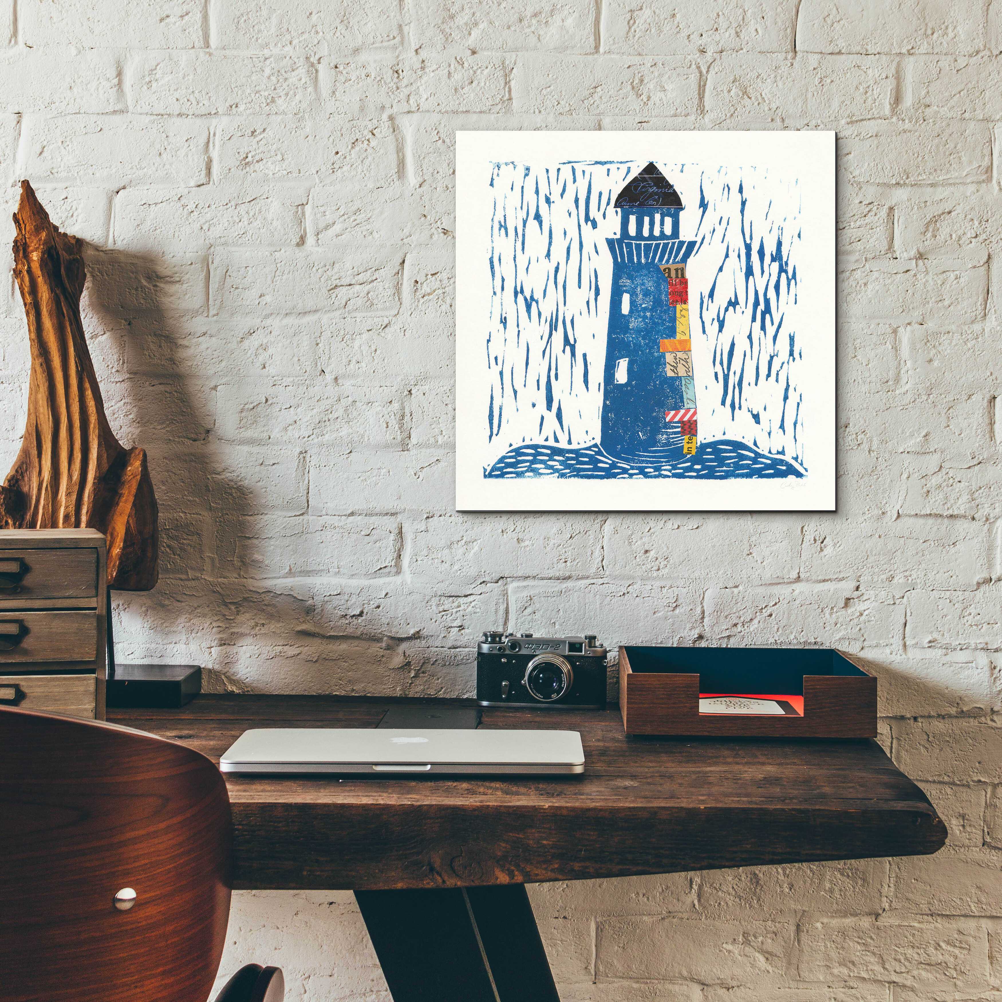 Breakwater Bay " Nautical Collage II " by Courtney Prahl | Wayfair