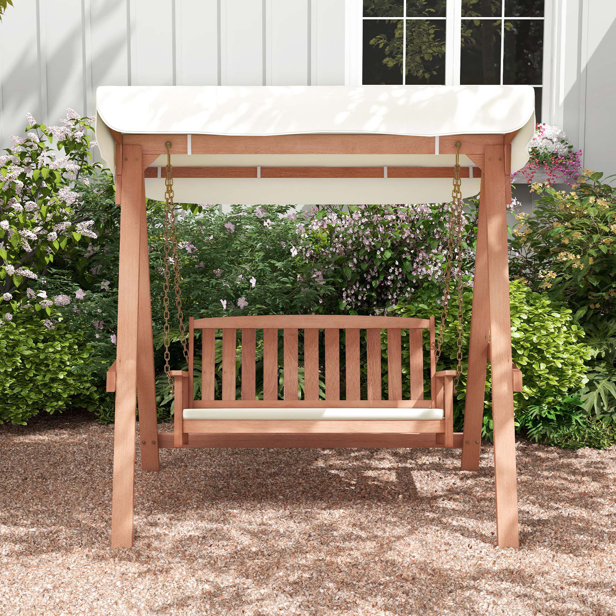 Arlmont & Co. Balancelle avec support Ramatou et Commentaires - Wayfair ...
