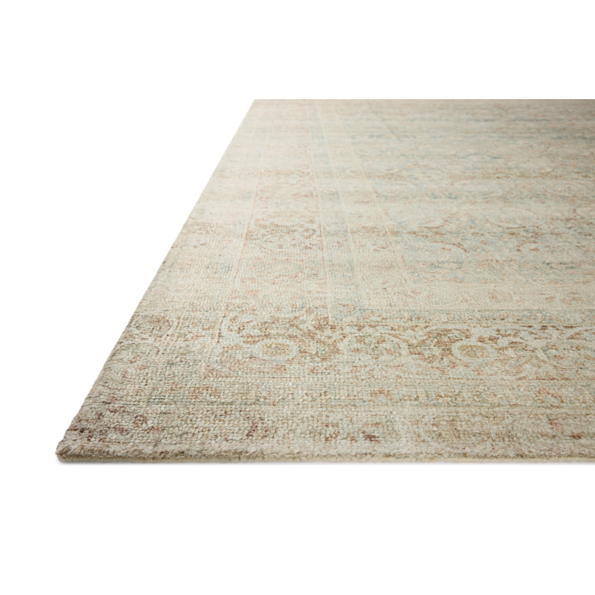 Magnolia Home by Joanna Gaines x Loloi Wimberly Sky / Copper Area Rug ...