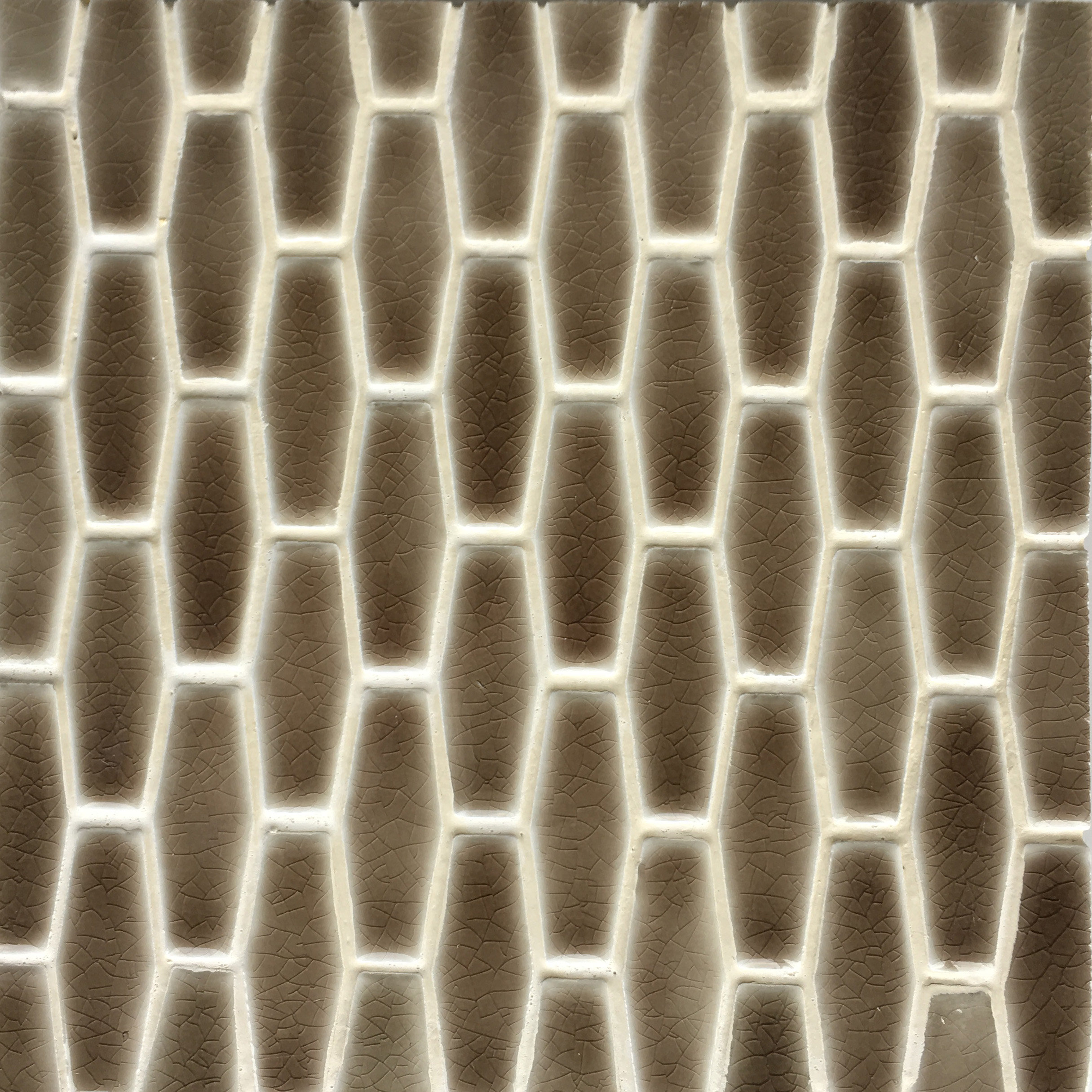 Medici & Co. Rimini 1" x 3" Porcelain Honeycomb Mosaic Tile | Wayfair