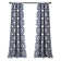 Lush Octagon Blocks Polyester Room Darkening Curtain Pair & Reviews ...