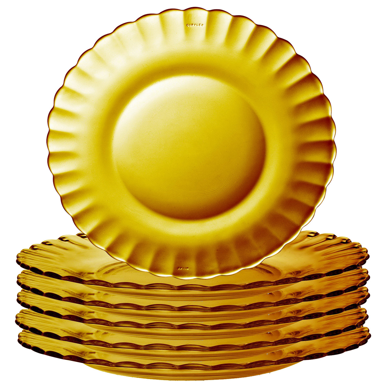 Duralex Picardie Amber Dinner Plates 26cm - Wayfair Canada