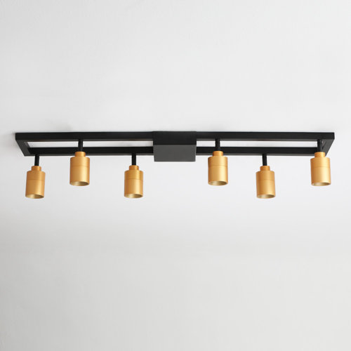 Vidalite 35" 6 - Light LED Integrated, Square Tracklight Kit & Reviews ...