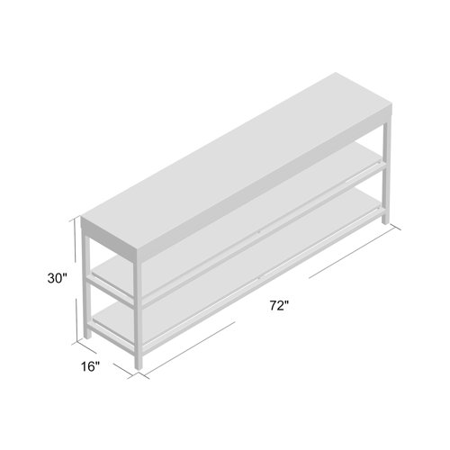 Hekman 72'' Console Table & Reviews | Wayfair