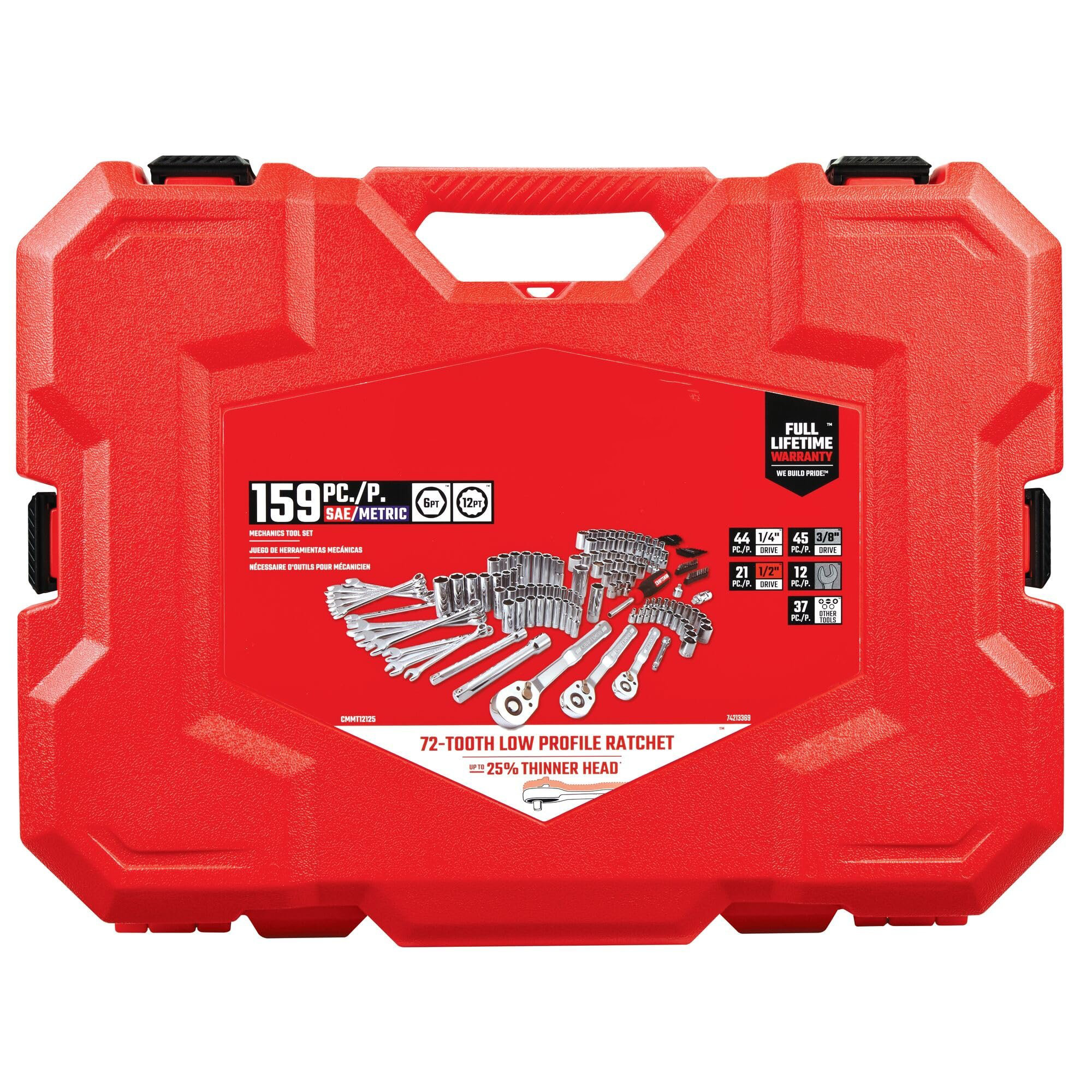 WFX Utility™ Socket Wrench Set, 159-Piece Socket Wrench Set, Mechanical ...