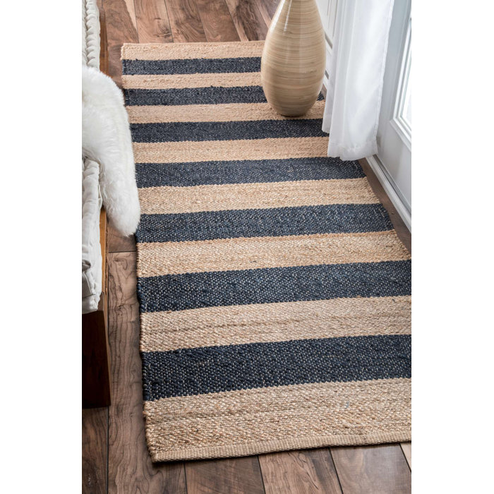 Breakwater Bay Vienna Flatweave Striped Rug & Reviews | Wayfair