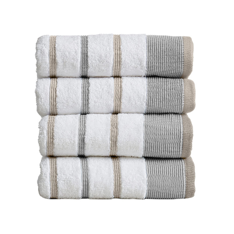 ColorLife Towel, Cotton Oversized Decorative Luxury Hand Towels. Set Of ...