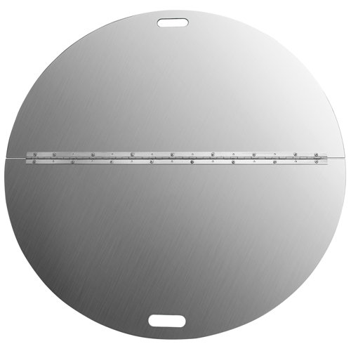VEVOR 40'' Round Stainless Steel Fire Pit Lid | Wayfair