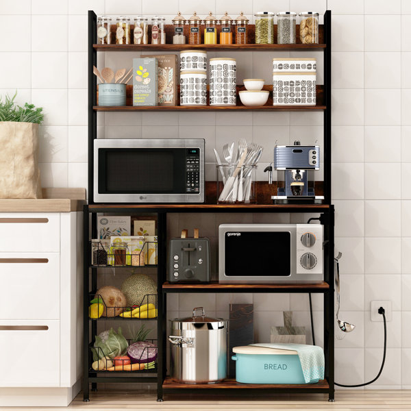 17 Stories Jeany 39 Baker's Rack | Wayfair