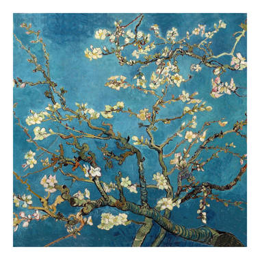 Cherry Blossom Painting Van Gogh