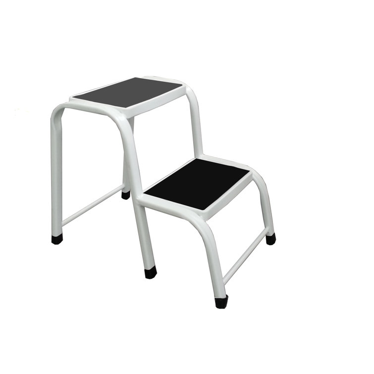 WFX Utility TAB 2 - Step Steel Small Step Ladder | Wayfair.co.uk