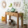 Alpen Home Revell 120cm Solid Wood Console Table | Wayfair.co.uk