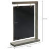 MY GIFT Tabletop Wood Sign Stand Chalkboard | Wayfair.co.uk