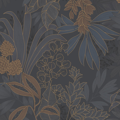 Luxury Floral & Botanical Wallpaper | Perigold