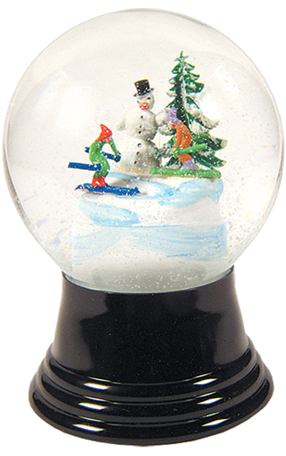 Alexander Taron Snowman and Skier Snow Globe - Wayfair Canada