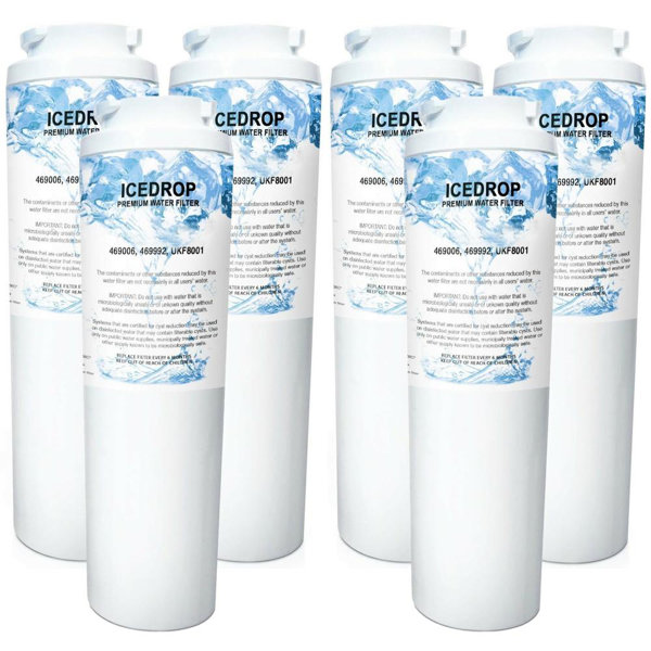 Aqua Pura Refrigerator Water Filter Replacement For Maytag UKF8001 ...