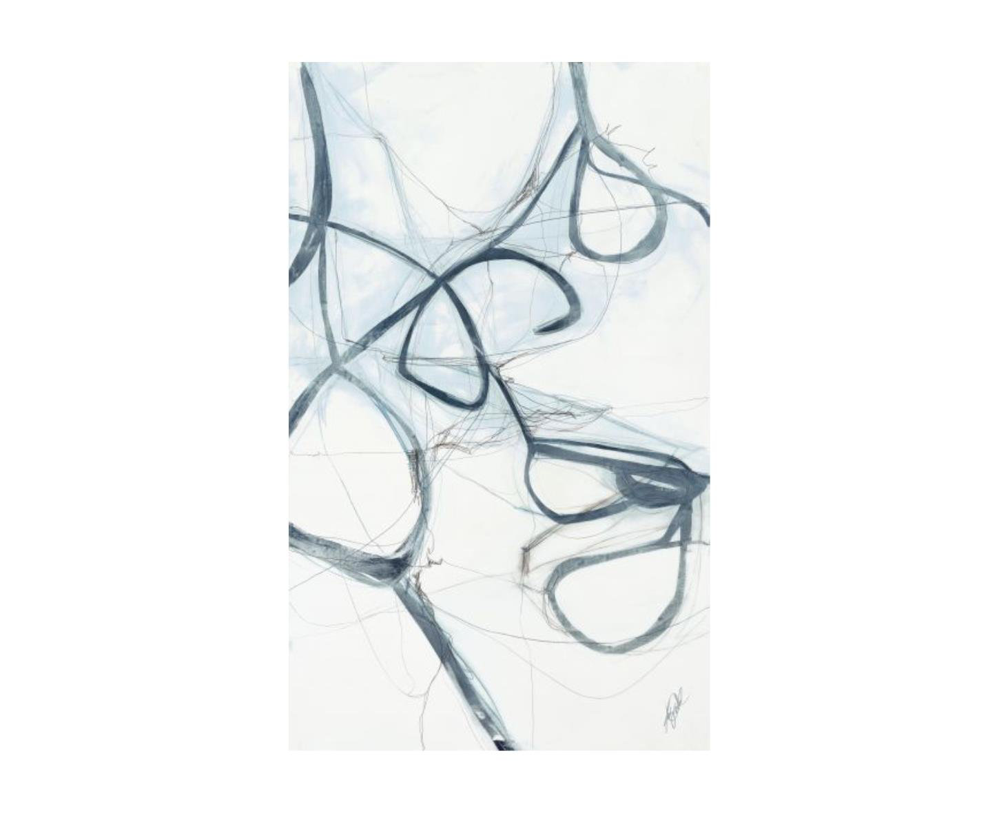 Chelsea Art Studio The Lasso Effect II by Kelly O'Neal - Painting on ...