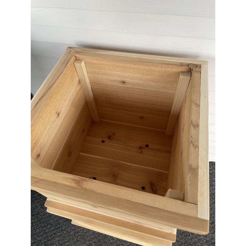 Millwood Pines Kempner Wood Planter Box | Wayfair
