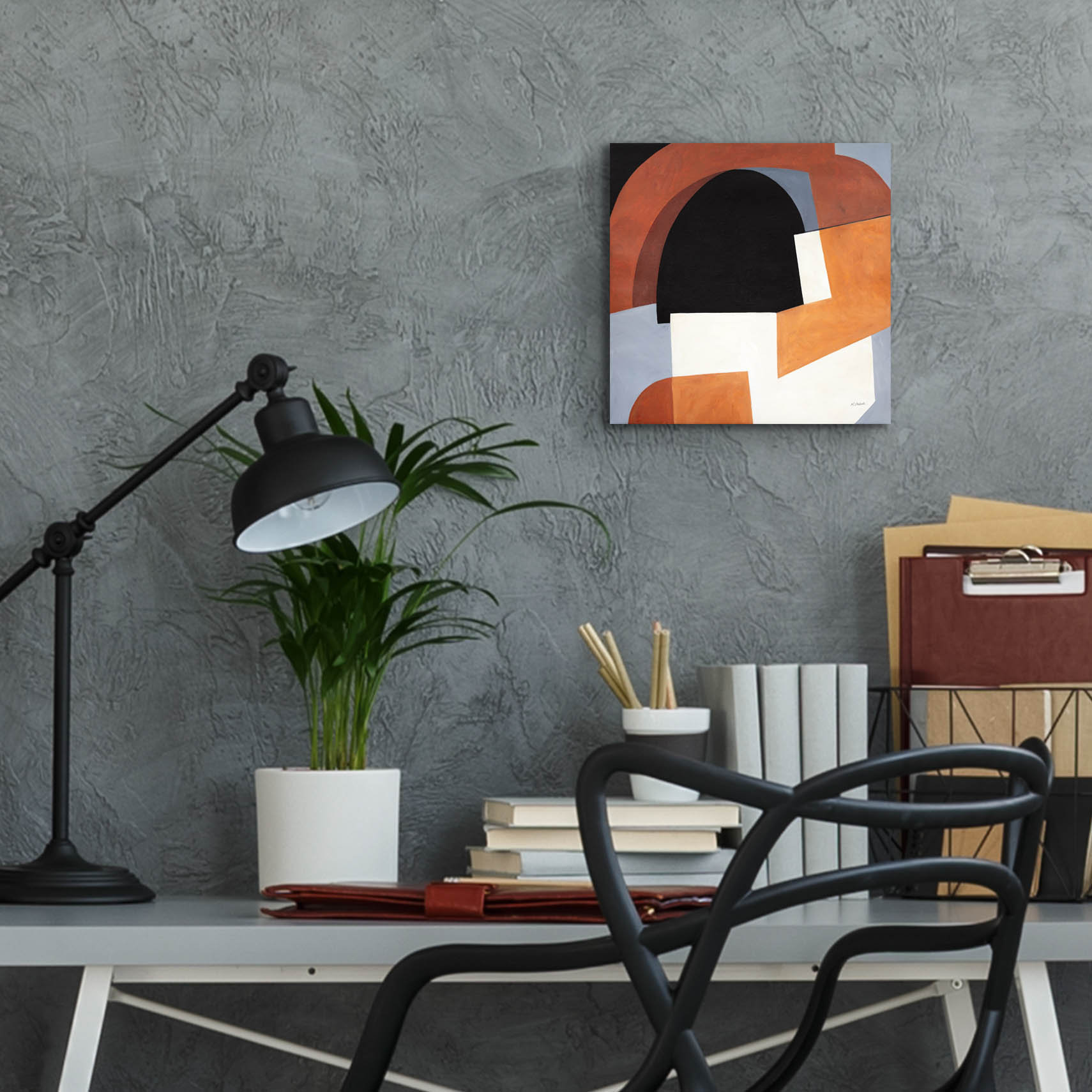 Wrought Studio™ Deconstructed 2' by Mike Schick Acrylic Glass Wall Art ...