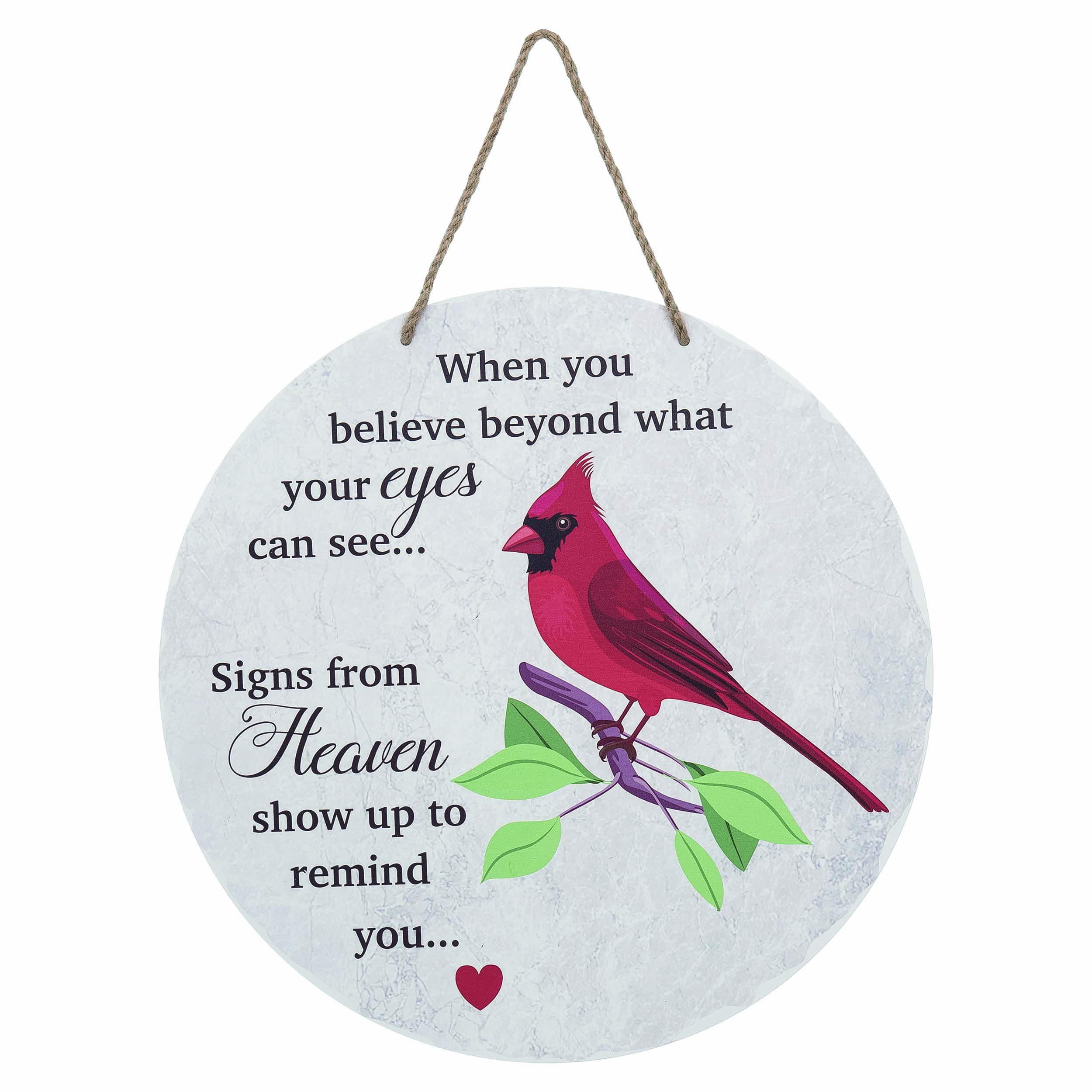 The Holiday Aisle® Metal 17 in. Multicolor Spring Believe Signs from ...