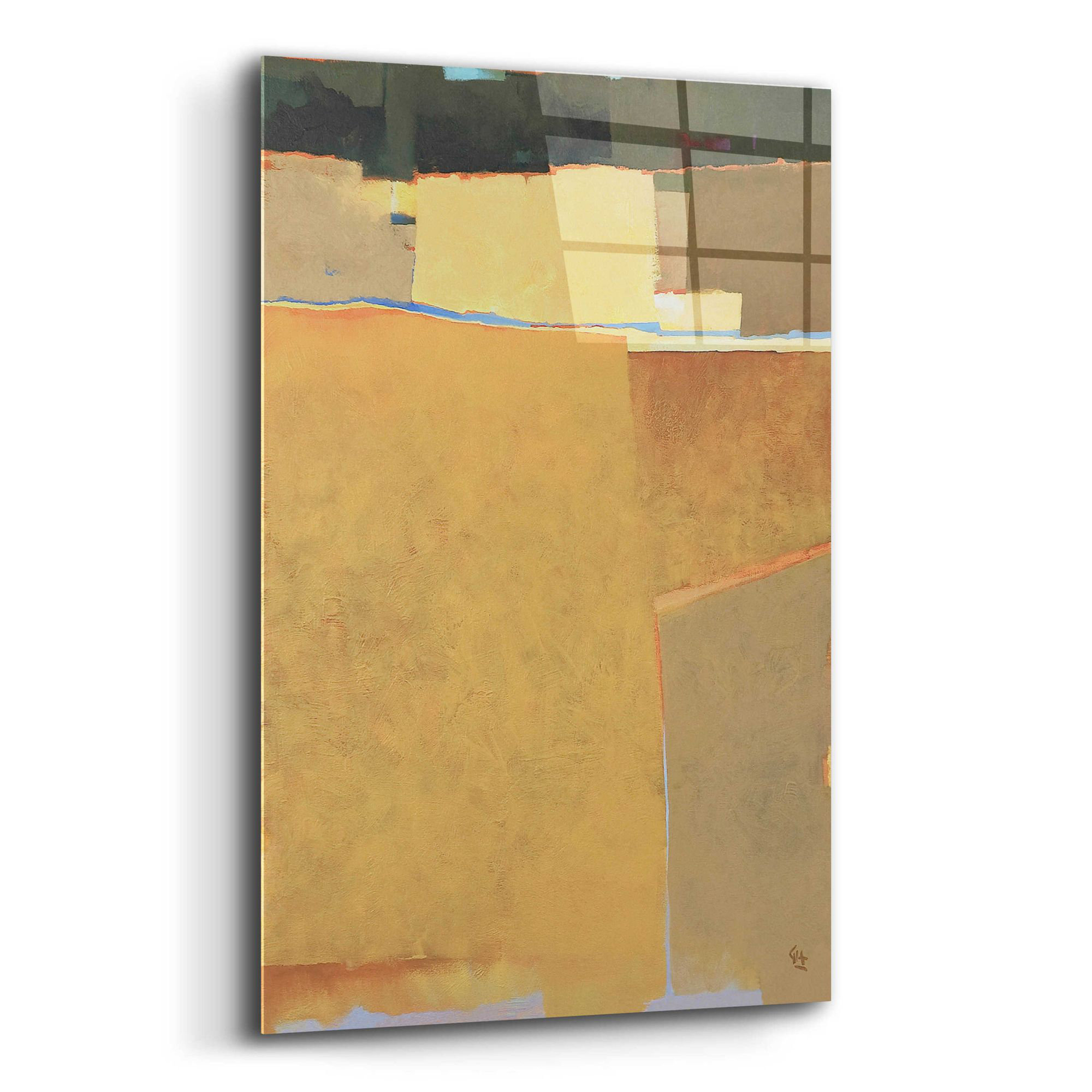 Ivy Bronx 'Bean Field' By Greg Hargreaves, Acrylic Glass Wall Art ...