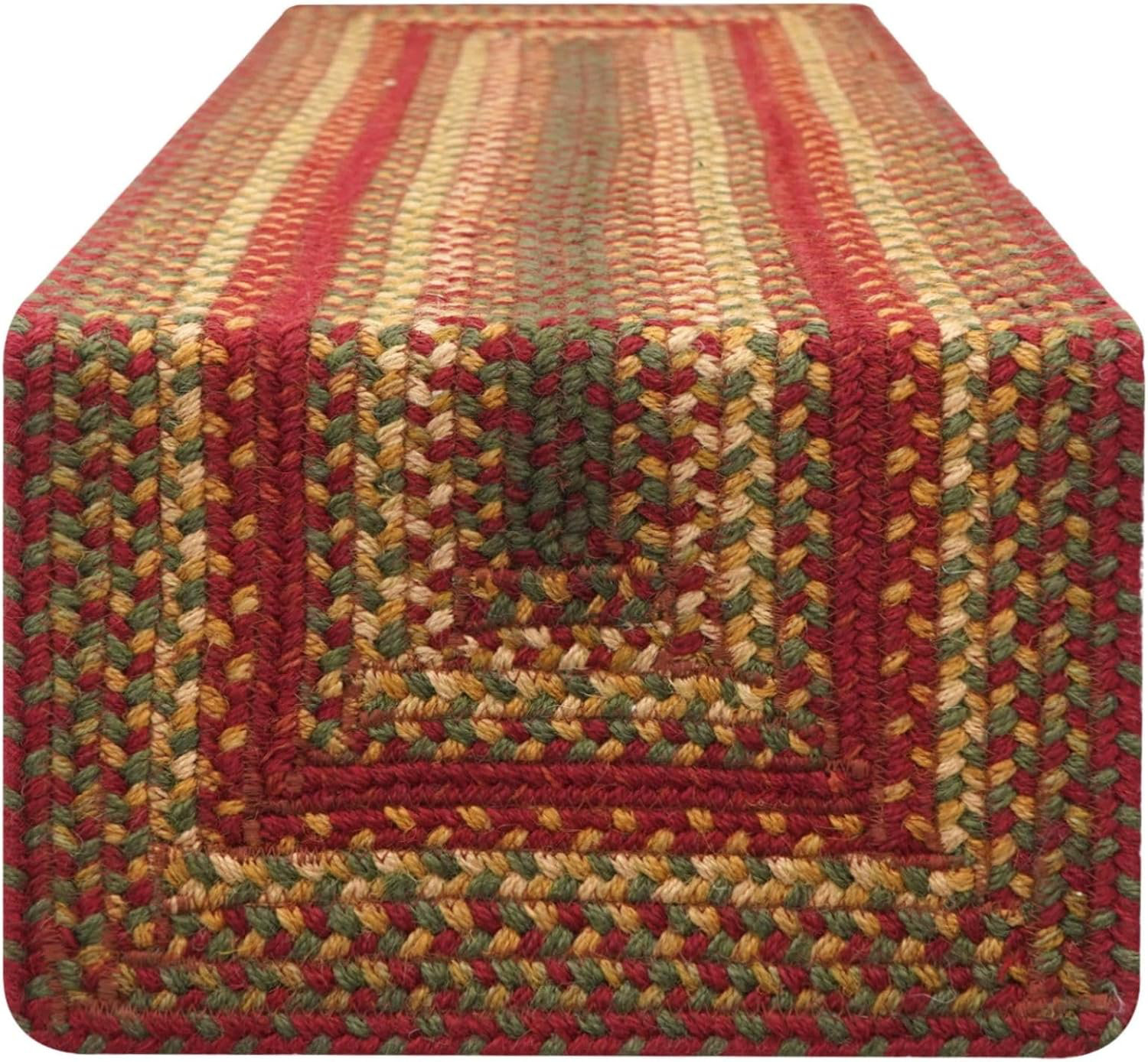 August Grove® Premium Jute Braided Indoor Table Runners - Set of 2 ...