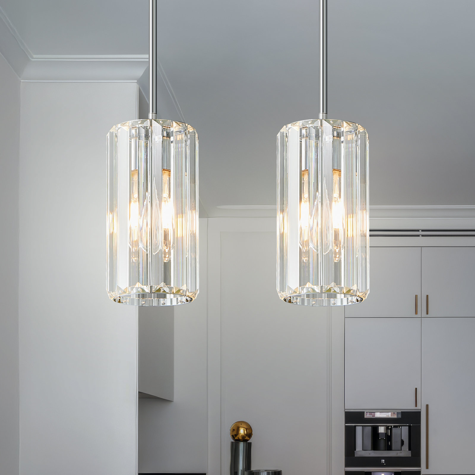 Wrought Studio™ Llinos - Pendant Lights Kitchen Island Adjustable ...