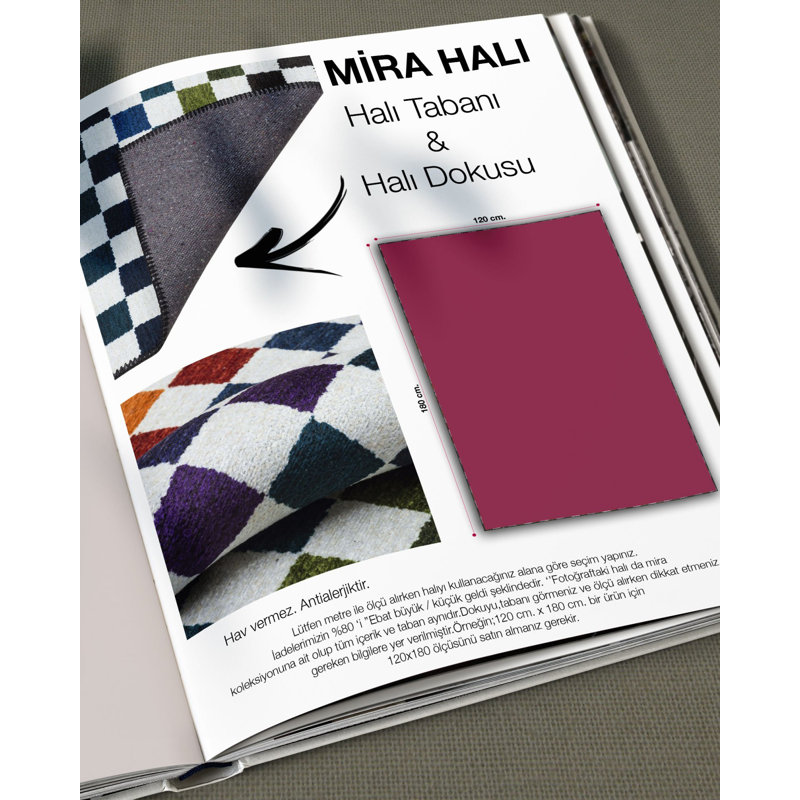 Dakota Fields Library-Themed Multi-Colored Woven Base Digital Print Rug ...