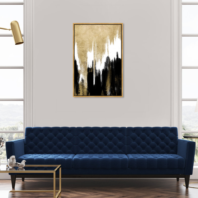 House of Hampton® 'Adore Adore' Painting on Canvas | Wayfair