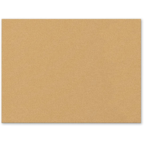 MooreCo Unframed Natural Add Cork Wall Mounted Bulletin Board & Reviews ...